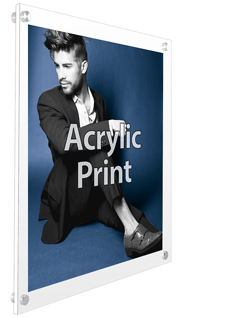 Clear Acrylic Print | Rigid .354 Thick Signage